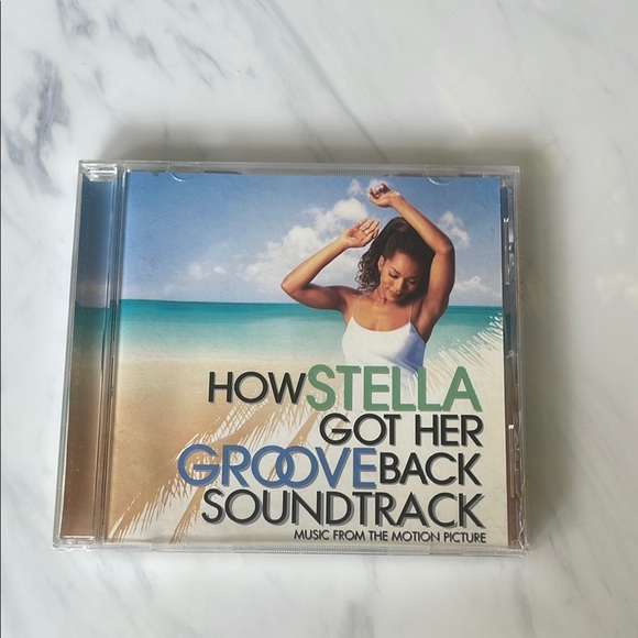 Media | How Stella Got Her Groove Back Soundtrack Cd | Poshmark